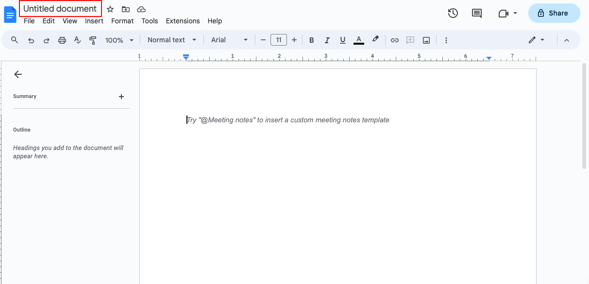 Cara Mengerjakan Tugas di Google Doc & Fitur Menariknya - Stuvia